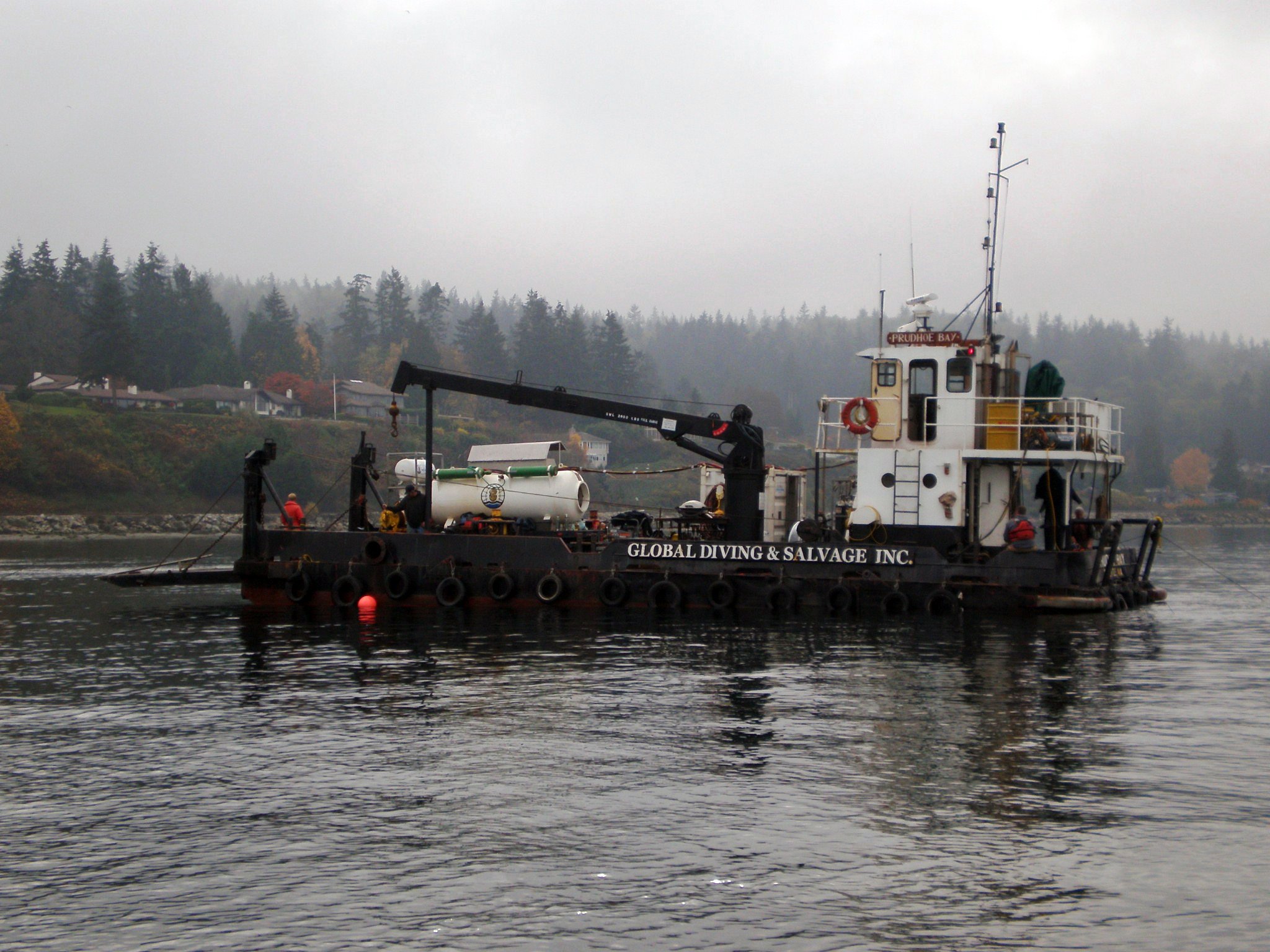 Vessel_MV Dawn - Global Diving & Salvage, Inc.